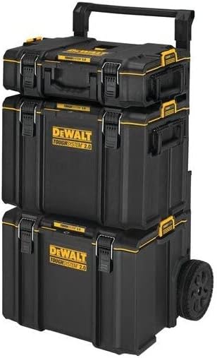 DEWALT Toughsystem 2.0 Xl Storage Organizer Set DS165 DS400 DS450 LOTUS DEPOT STORE